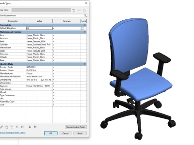 Professional REVIT Families for your design needs | Upwork