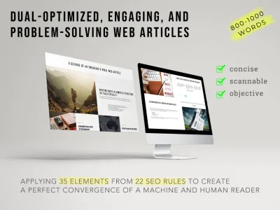 A dual-optimized, high-engaging, problem-solving web article | Upwork