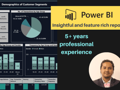 A power bi report that is insightful and feature rich | Upwork