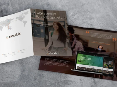An amazing Brochure with great visual design | Upwork