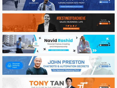 An awesome YouTube Banner | Upwork