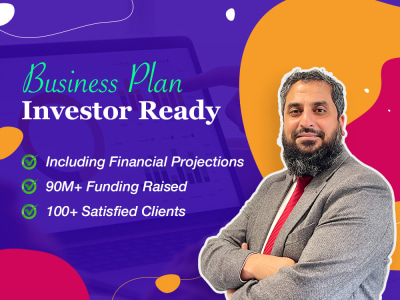 Investor Ready Business Plan | Financial Model | Financial Projections ...