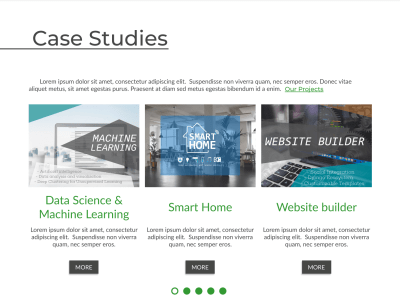 A professional HTML page | Upwork