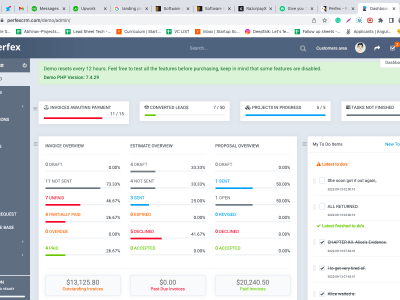 A fully Perfex CRM Source Code with 75+ Plugins | Upwork