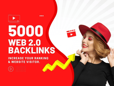 Build 5000 web 2 0 backlinks | Upwork
