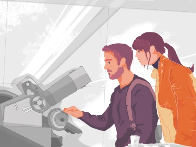 A fantastic GOOGLE style illustration | Upwork