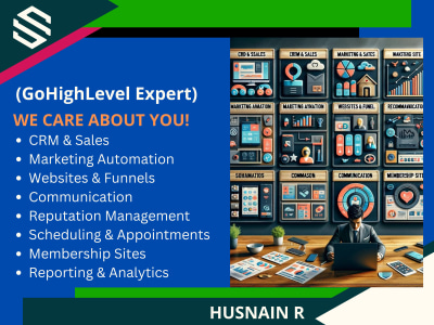 A solid Go High Level Funnels/GoHighLevel/GHL Landing Pages/GHL Expert ...