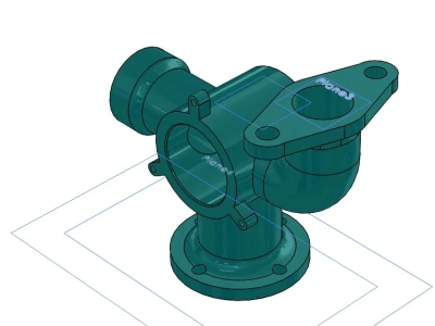 2D and 3D drawings of various engineering projects | Upwork