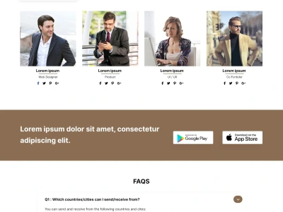 A fantastic Website , Landing page , Email template Designs | Upwork