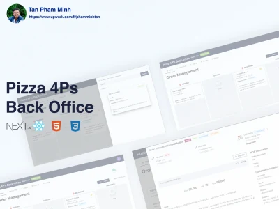 A professional Next.js application | Upwork
