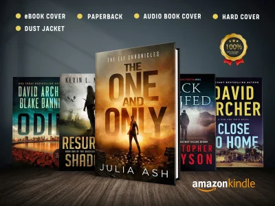 A unique, modern eBook Cover or Book Cover Design | Upwork