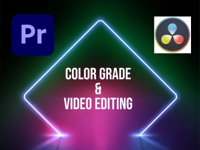 Professional video editing & color grading with animated text | Upwork