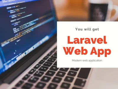 A modern web application using Laravel | Upwork