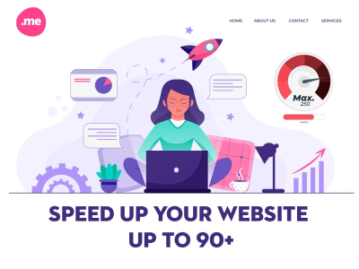 Advanced Speed Optimization for your website | Upwork