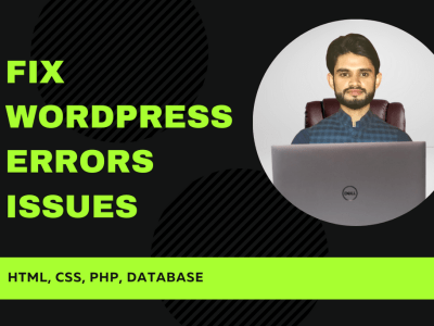 A fix to your WordPress errors and bugs | Upwork