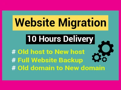 Wordpress website migration or move, transfer to new host in 10hrs | Upwork