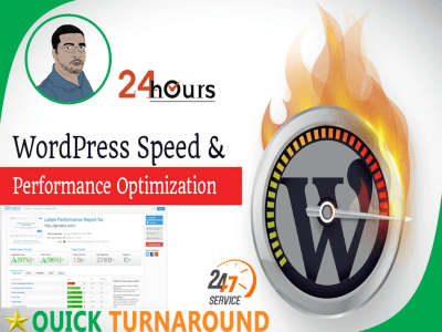 Speed up wordpress site and optimize in 24hr with gtmetrix | Upwork