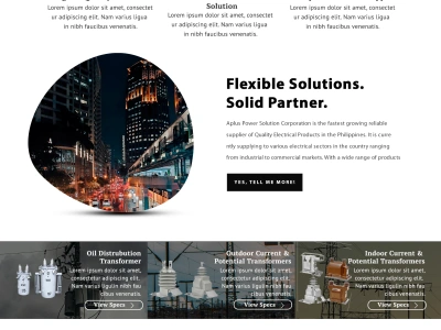 A modern looking website for your business | Upwork