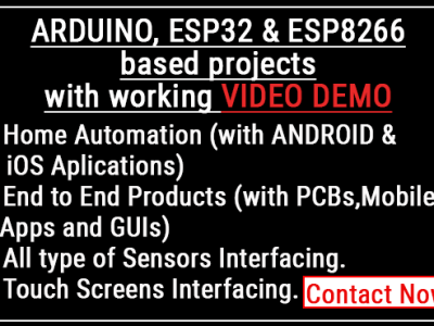 Arduino based projects including schematics and the fully commented code | Upwork