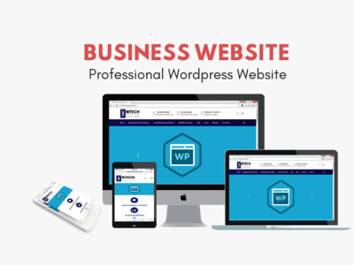 A Responsive Business WordPress Website Design | Upwork