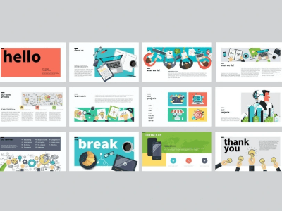 Illustration Based Powerpoint Presentation | Upwork