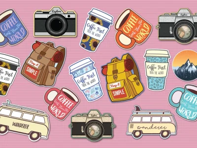 An top-quality sticker design ready to print | Upwork