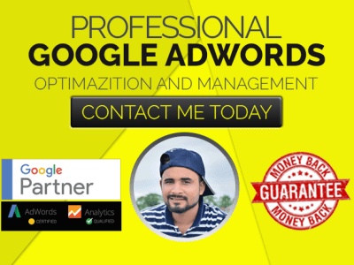 Google ads expert for Google Adwords, Google PPC Ads Manager | Upwork