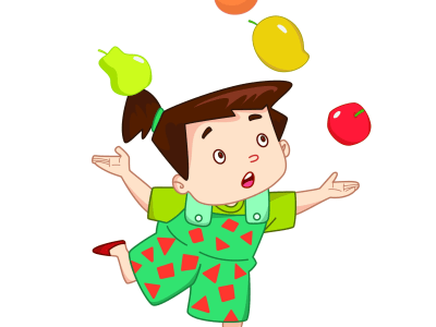 Custom Children's Book Cartoon Vector Composition | Upwork