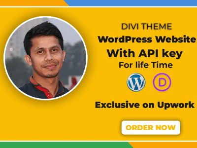Divi theme expert using the wordpress CMS | Upwork