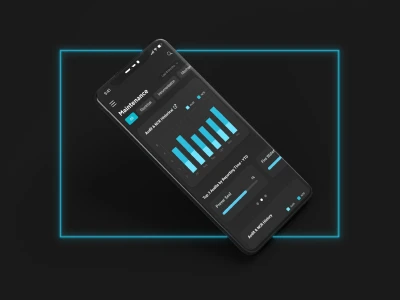 A fully responsive and functional App UI/UX Design for your business ...