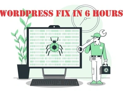 Your WordPress website bugs and issues fixed | Upwork