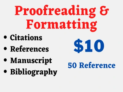 Desired style citations, bibliography formatting and quality ...