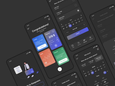 A unique high-quality Mobile app design for your business | Upwork