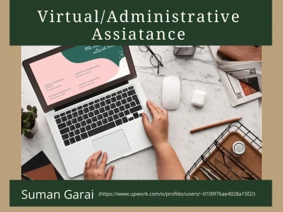 Fantastic administrative assistance from me. | Upwork