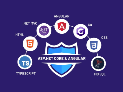 Enterprise Solutions using ASP.NET Core MVC and Angular | Upwork