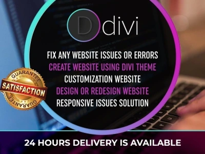 A Responsive Divi WordPress Website Design | Upwork