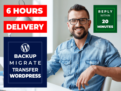 Immediate Backup, Migration, Transfer of WordPress Website | Upwork