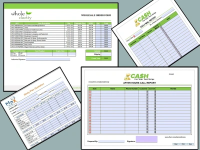 Professional Interactive PDF Fillable Form | Upwork
