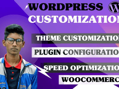 WordPress site Customization with premium theme | Upwork