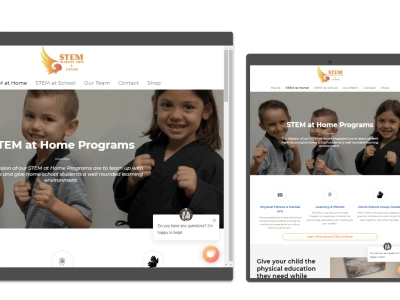 A fully functioning website with eCommerce Capablities | Upwork