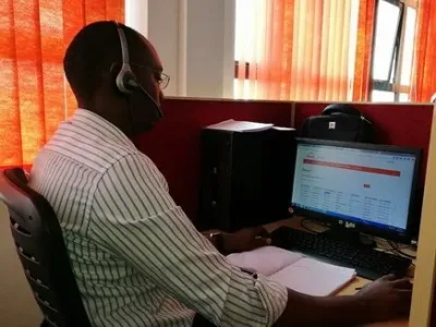 A professional customer service agent for maximum customer satisfaction ...