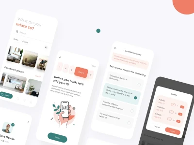 A creative or clean mobile app in PSD | Upwork