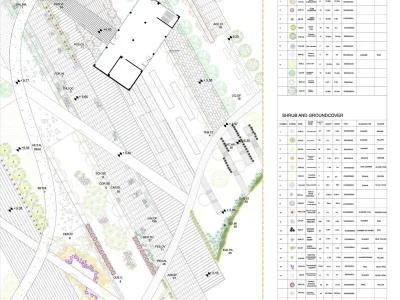 A 2D Landscape Plan | Upwork