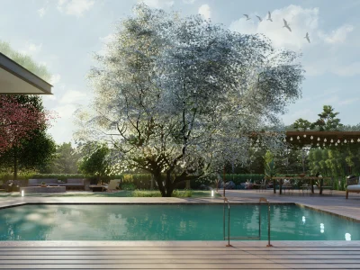 Realistic Landscape 3D Renderings | Upwork