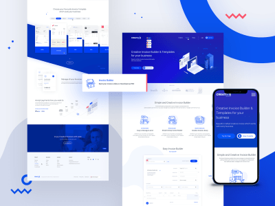 Professional Creative UI/UX design, landing page UI design in Figma ...