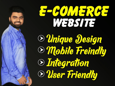 Responsive Ecommerce Wordpress Website For Business | Upwork