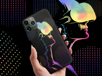 Custom mobile cover phone case and other apparel design. | Upwork