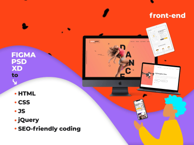 Responsive HTML, CSS, JS, jQuery, SEO-friendly coding, PSD to HTML | Upwork