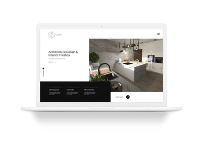 Fully functional 1-page WordPress site designed and developed. | Upwork