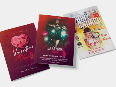 Modern event flyer design | Upwork